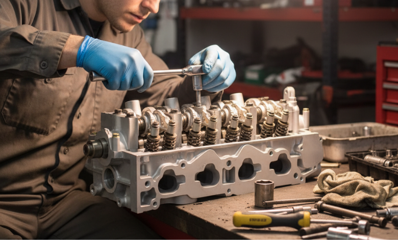 How Cylinder Head Design Affects Engine Efficiency – Allied Motor Parts