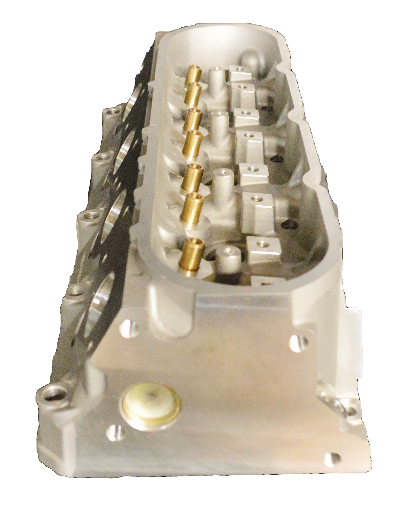 NEW CNC Ported LS1/LS6 Cylinder Heads .650 Springs 2.02/1.59 Valves PA ...