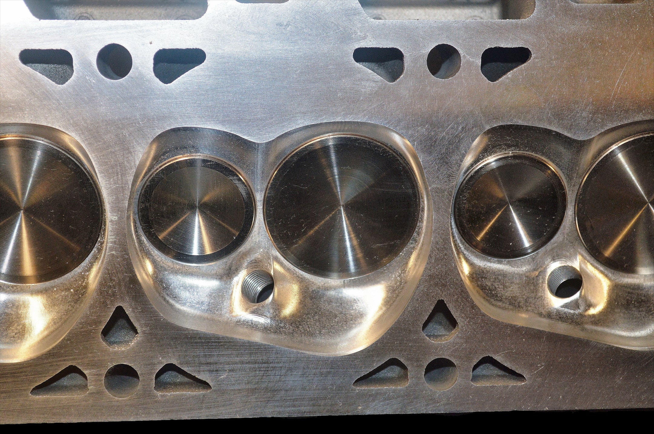 CNC Ported LS3 364/823 Cyl Heads .650 Springs 2.16/1.59 Valves PAIR ...