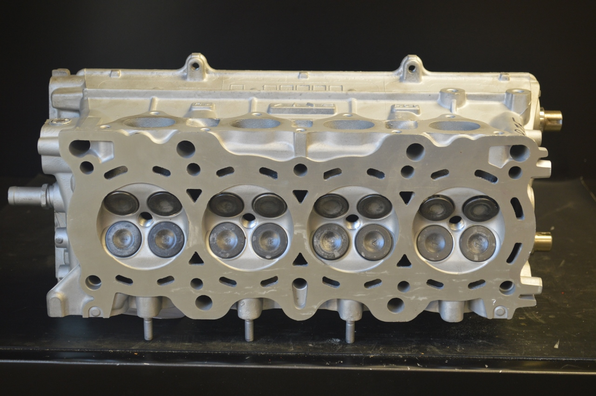 Honda B20Z2 P75 DOHC Remanufactured Cylinder Head, Year:99-01