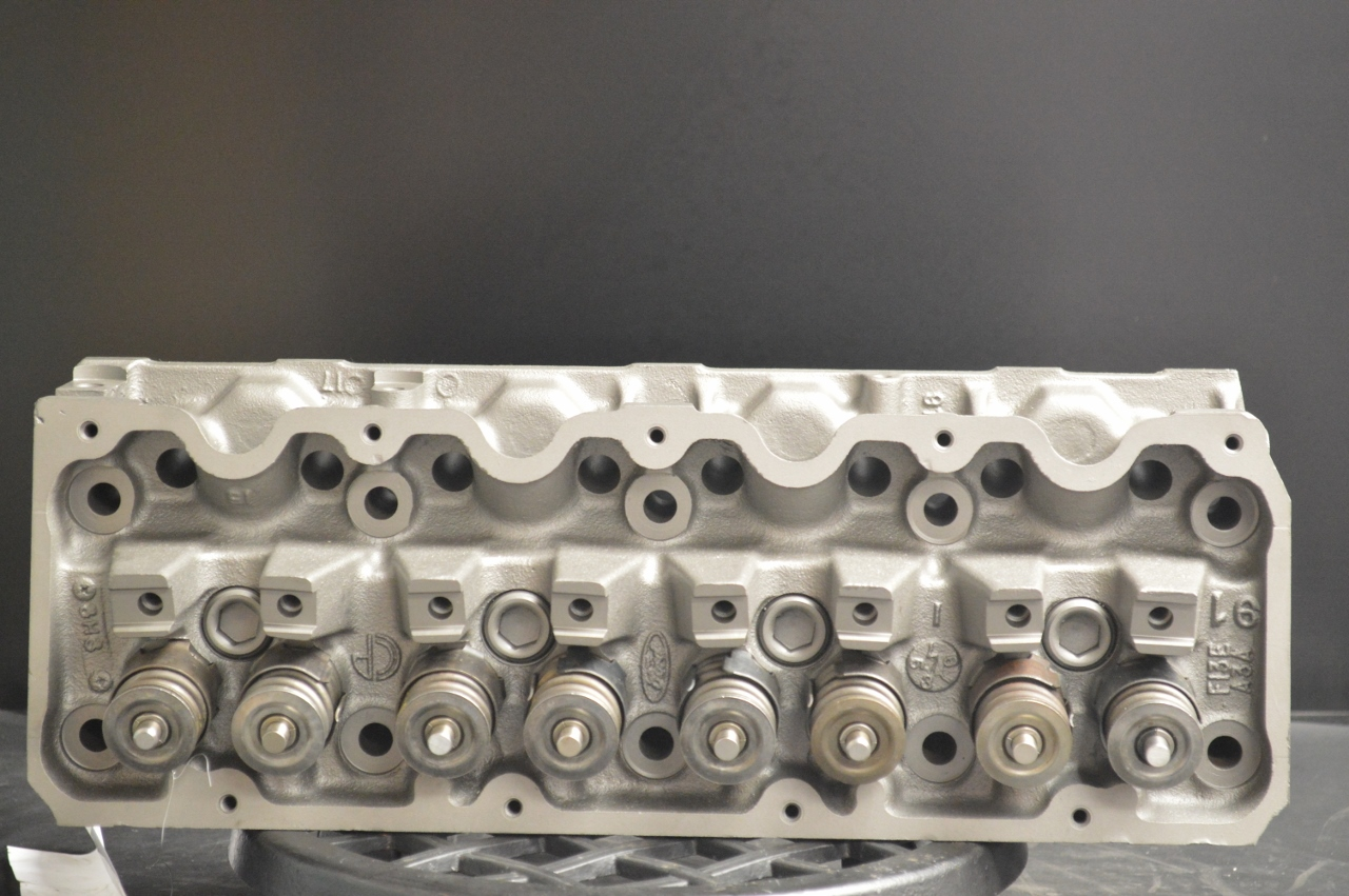 Ford Cylinder Head 2.3L 140ci HSC E8 F1, Year:88 - 94