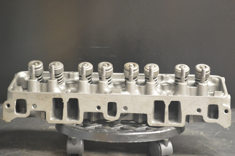 Chevy 5.7L Intake Valve Remanufactured Cylinder Head, Year:81-86