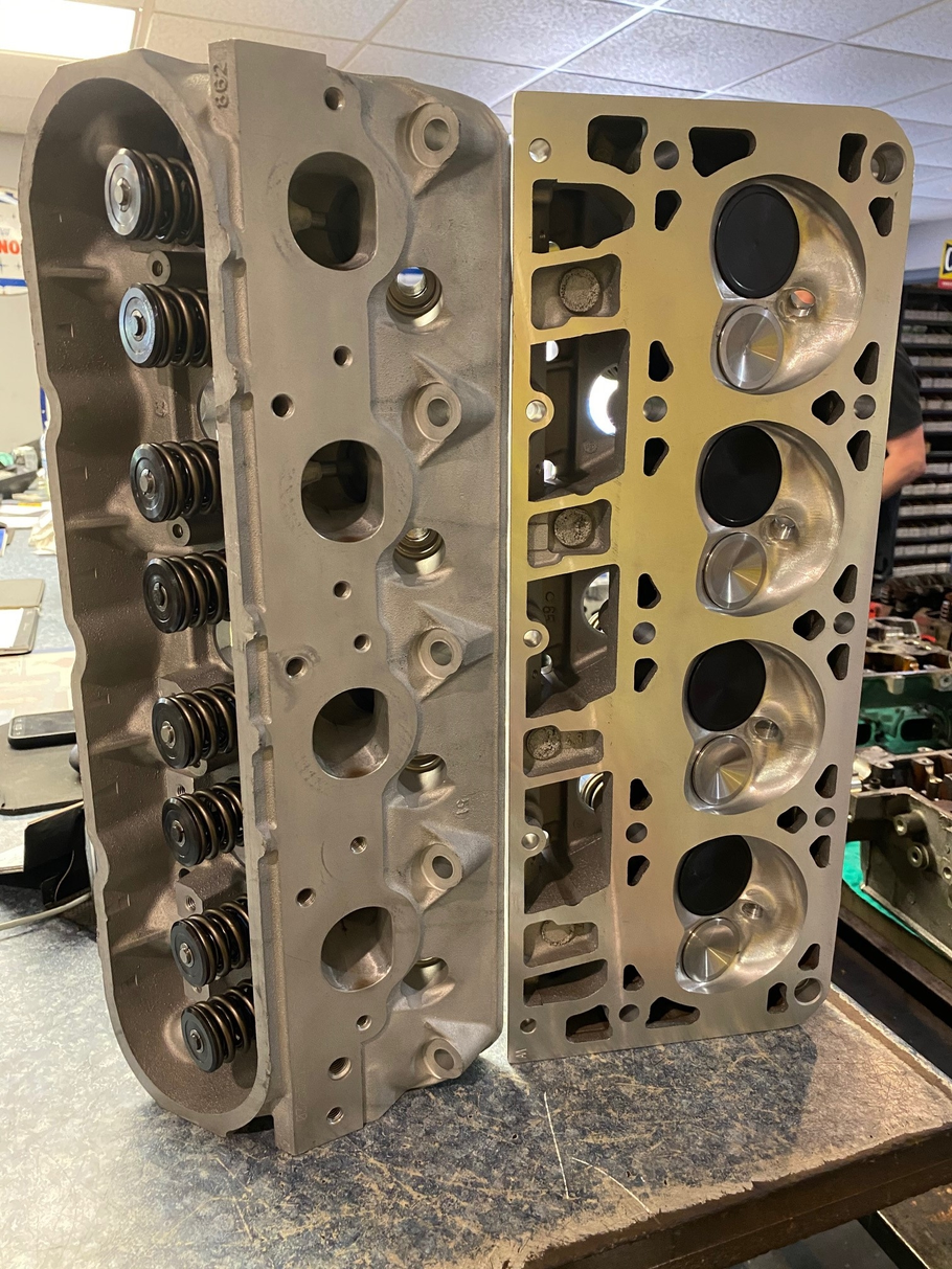 CNC Ported 862/706 Heads | LM4/LM7 Cylinder Head Pair – Allied Motor Parts